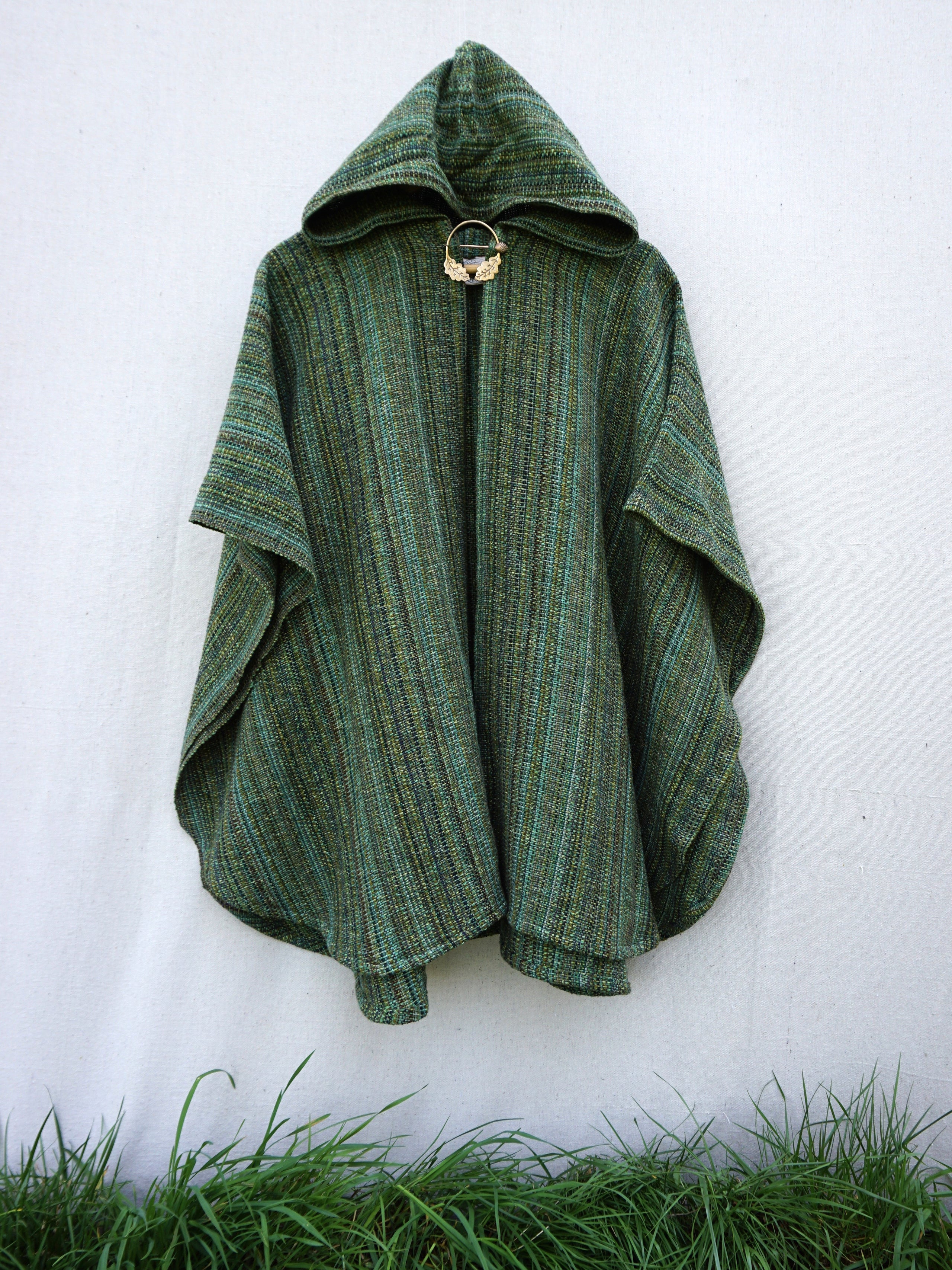 New Leaf Mini Ruana | Greentree Weaving Online Shop